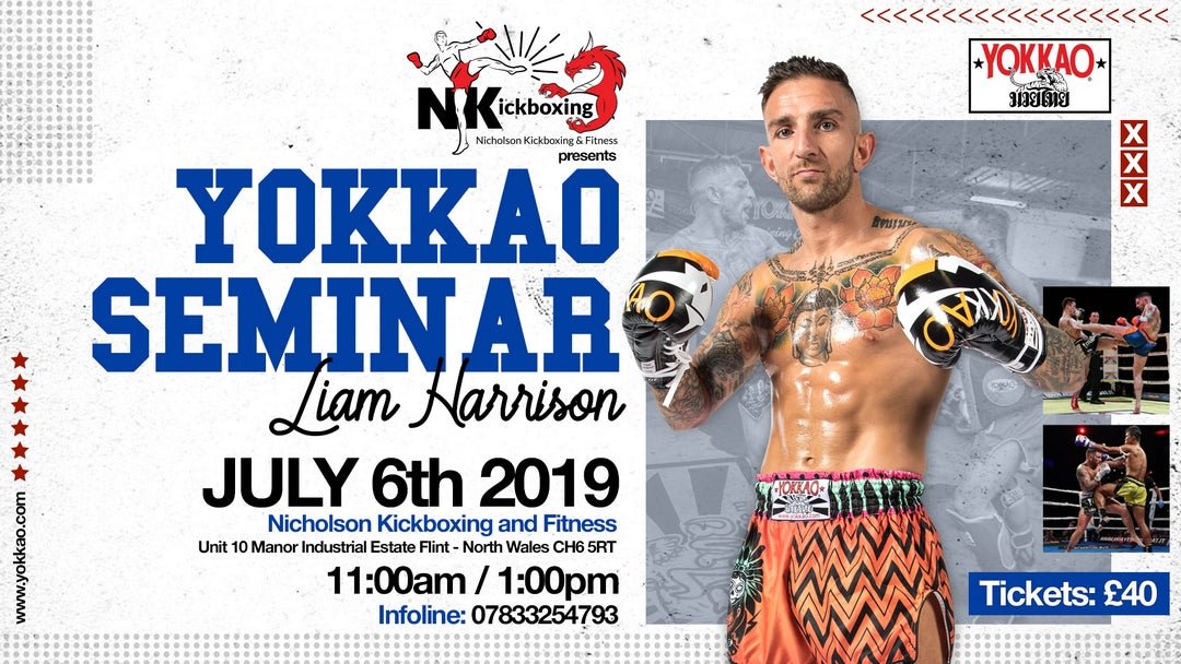 YOKKAO Seminar with Liam Harrison Set for 6 July in Wales | YOKKAO USA