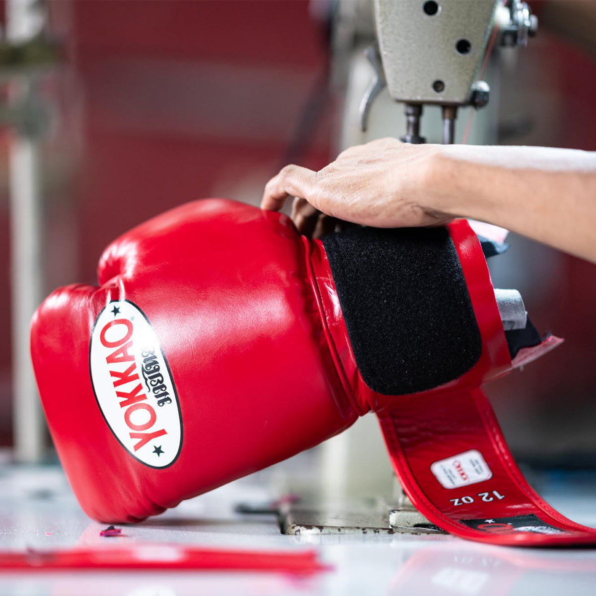 boxing gloves with less padding