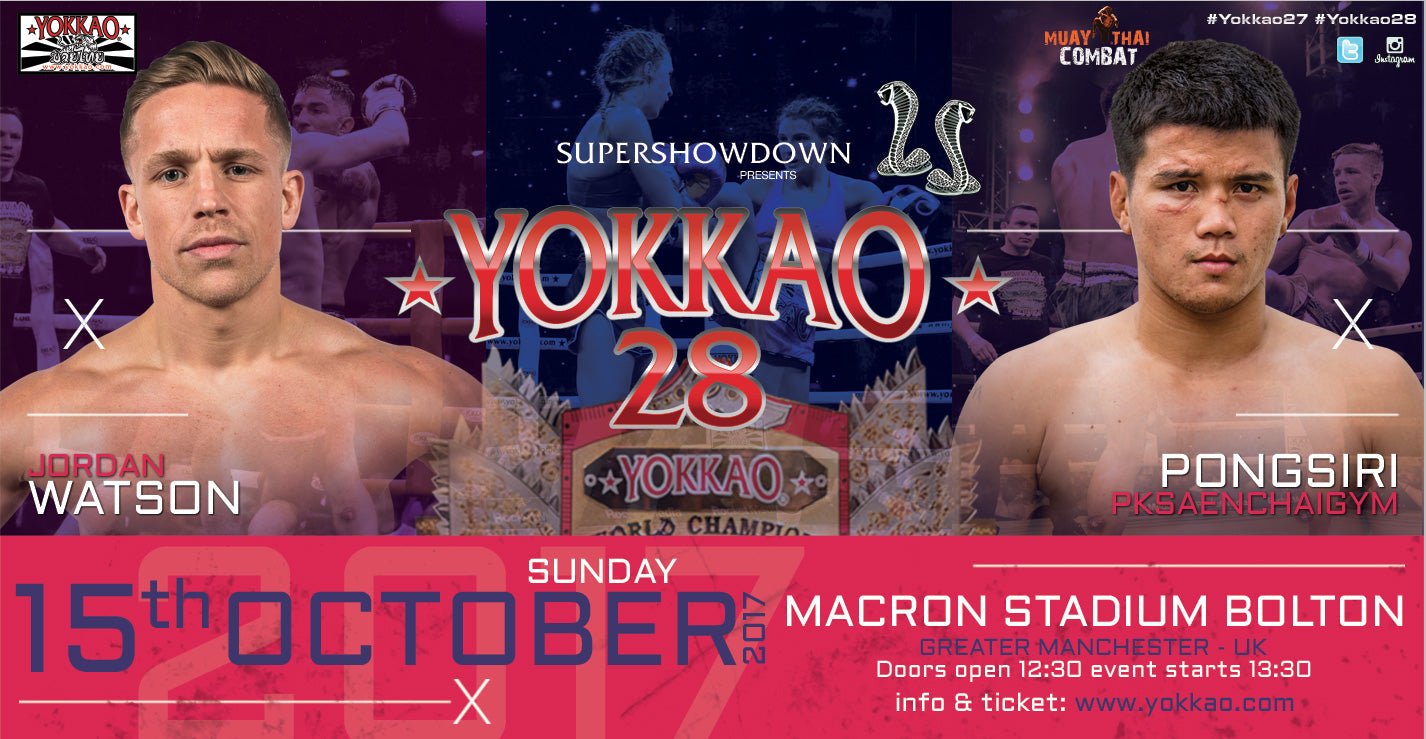 Will Jordan Watson Continue His Reign at YOKKAO 28? | YOKKAO