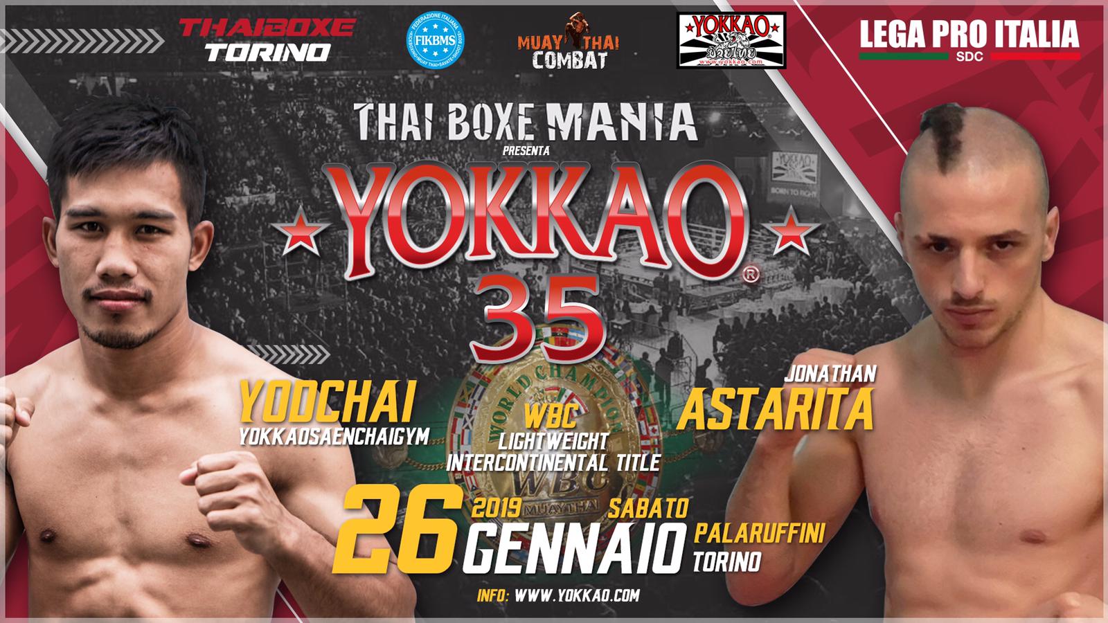 YOKKAO 35: Yodchai Gets WBC Title Shot Against Astarita! | YOKKAO
