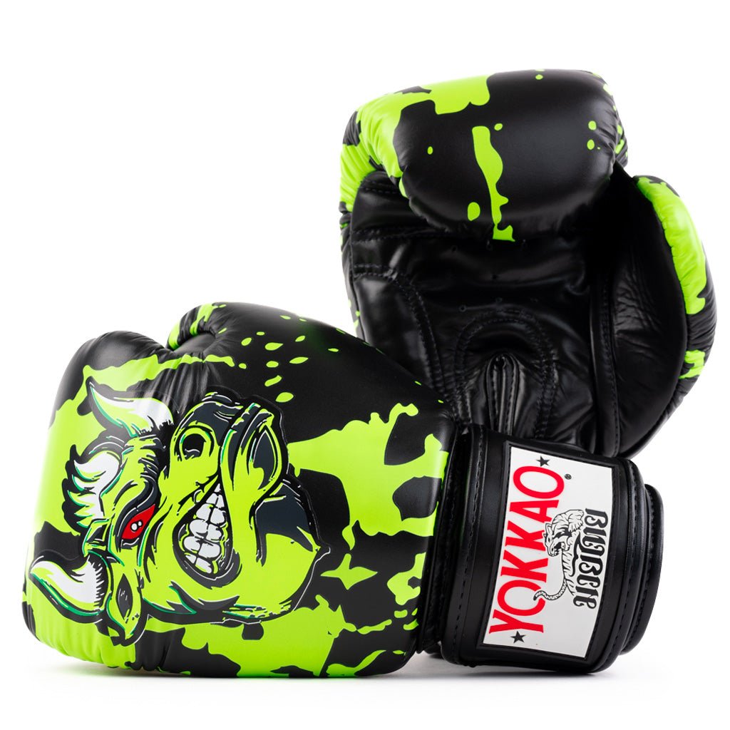 Angry Bull Boxing Gloves | YOKKAO USA