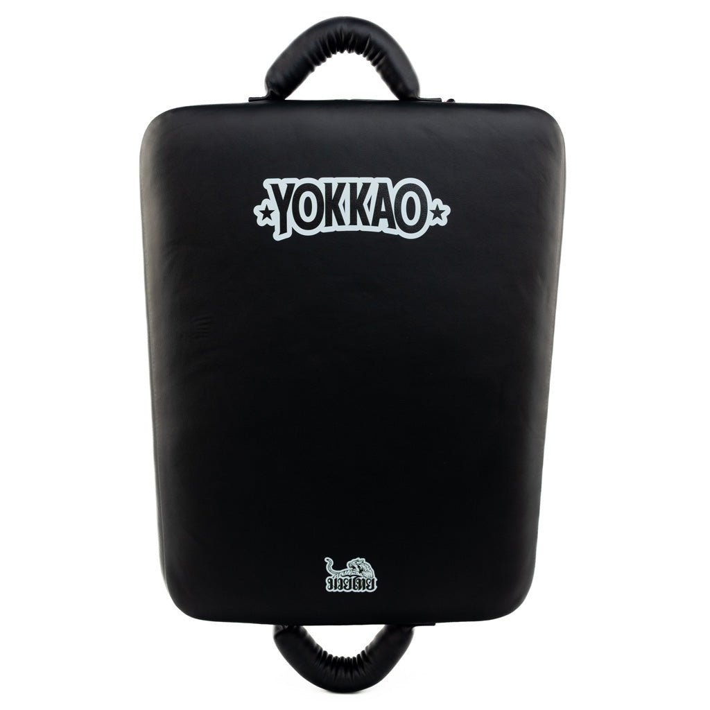 YOKKAO Suitcase Low Kick Pad | Iconic Muay Thai Kicking Pad for Low ...