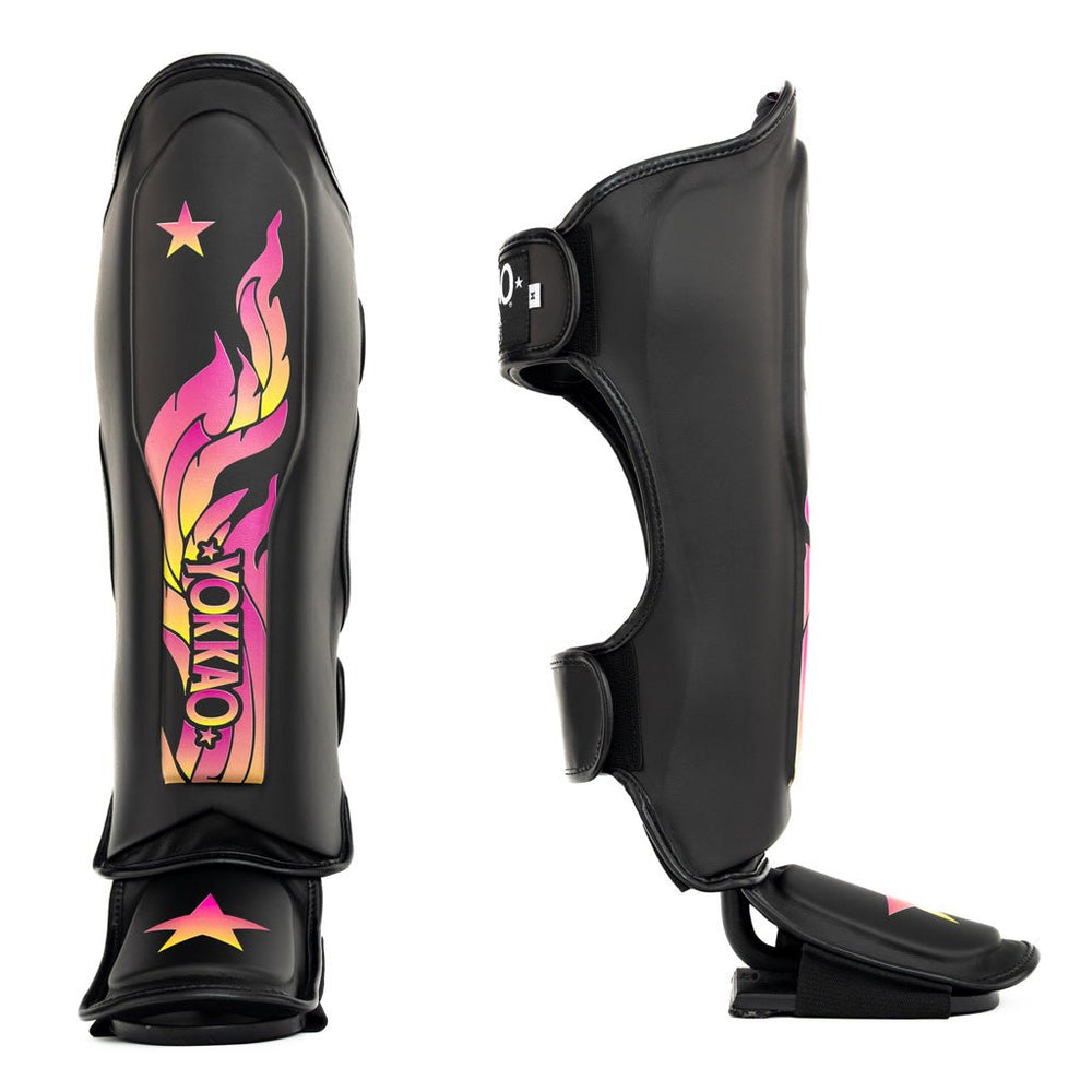 Muay Thai Shin Guards | Thai Boxing Shin Guards | YOKKAO USA