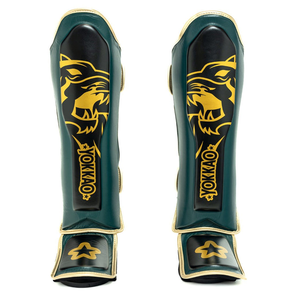 Muay Thai Shin Guards | Thai Boxing Shin Guards | YOKKAO USA