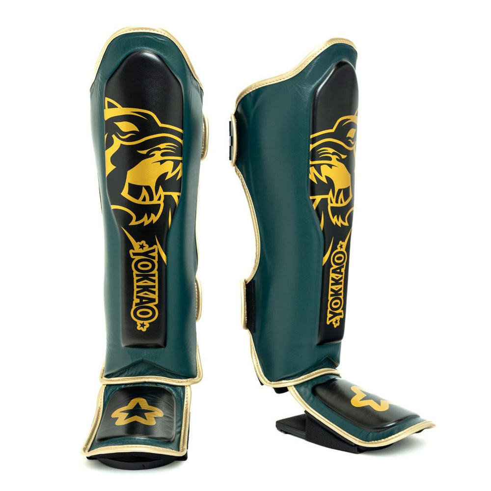 Muay Thai Shin Guards | Thai Boxing Shin Guards | YOKKAO USA