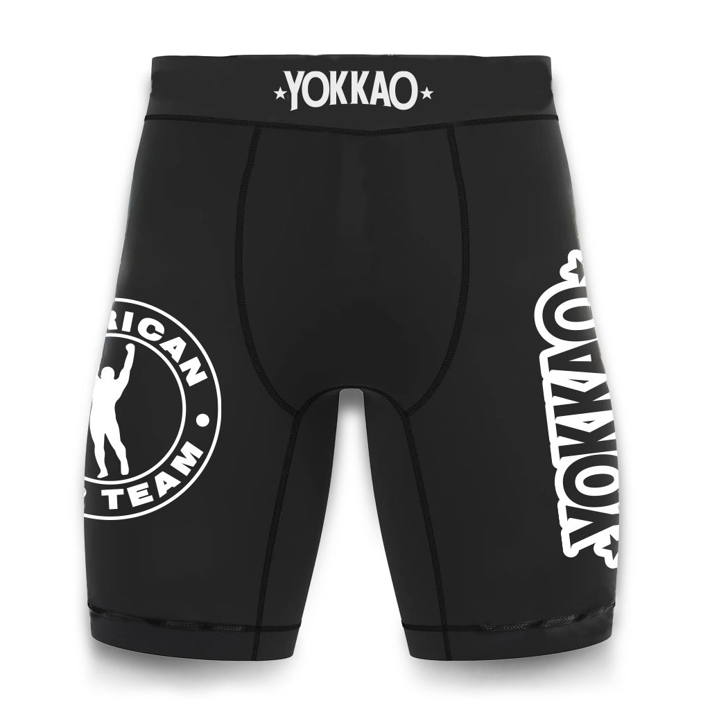 ATT Minimal Compression MMA Shorts - Sleek & High-Performance Gear | YOKKAO