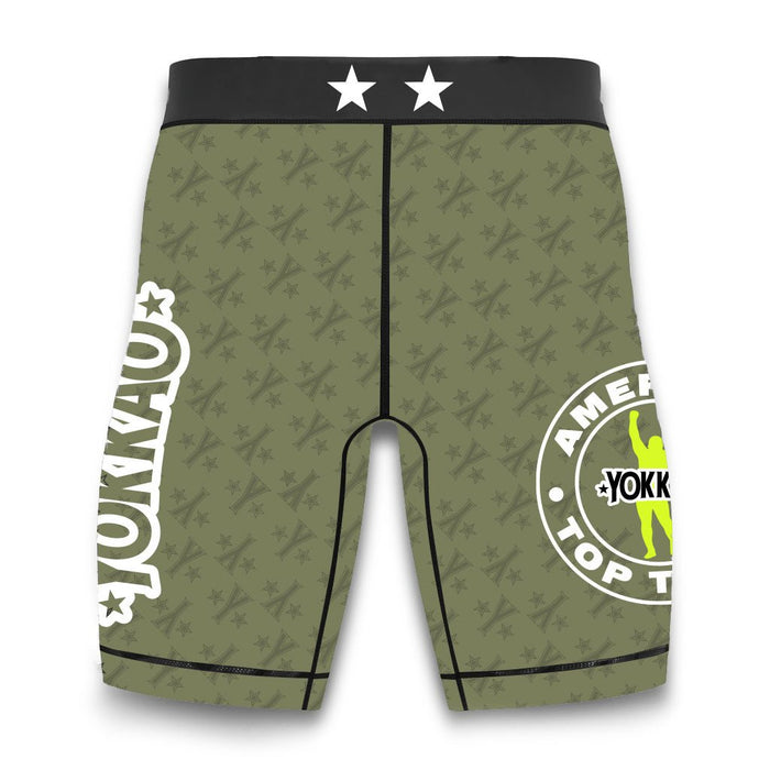 MMA Compression Shorts | MMA Fight Shorts | YOKKAO USA