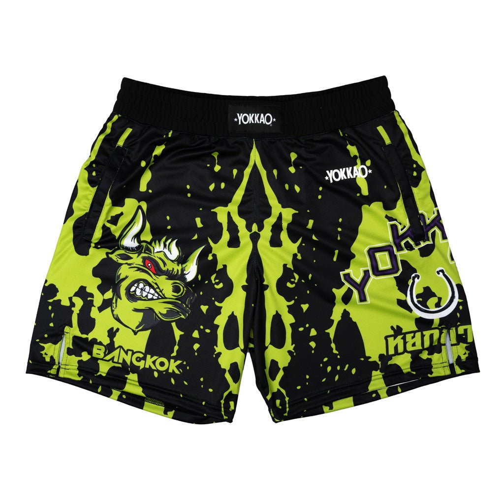 Angry Bull Workout Shorts Fitness | YOKKAO USA