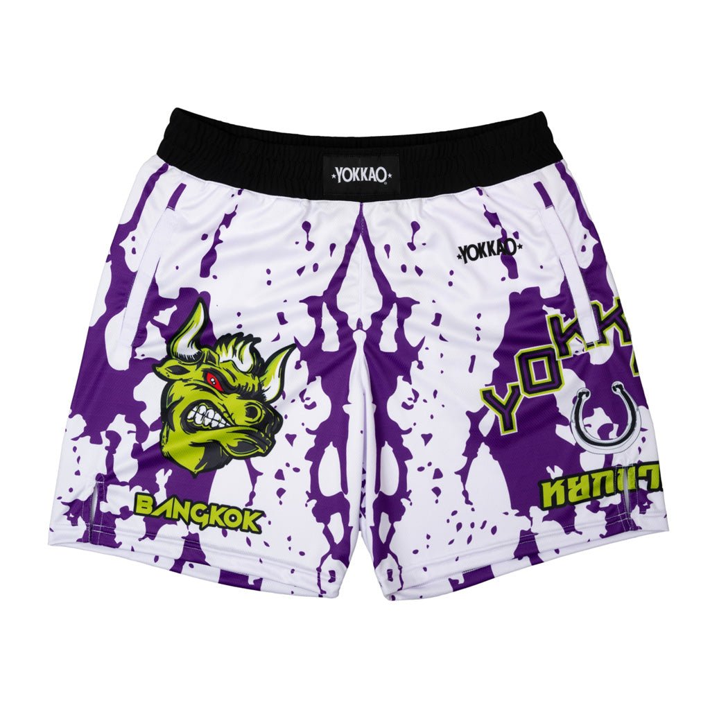 Angry Bull Workout Shorts Fitness| YOKKAO USA