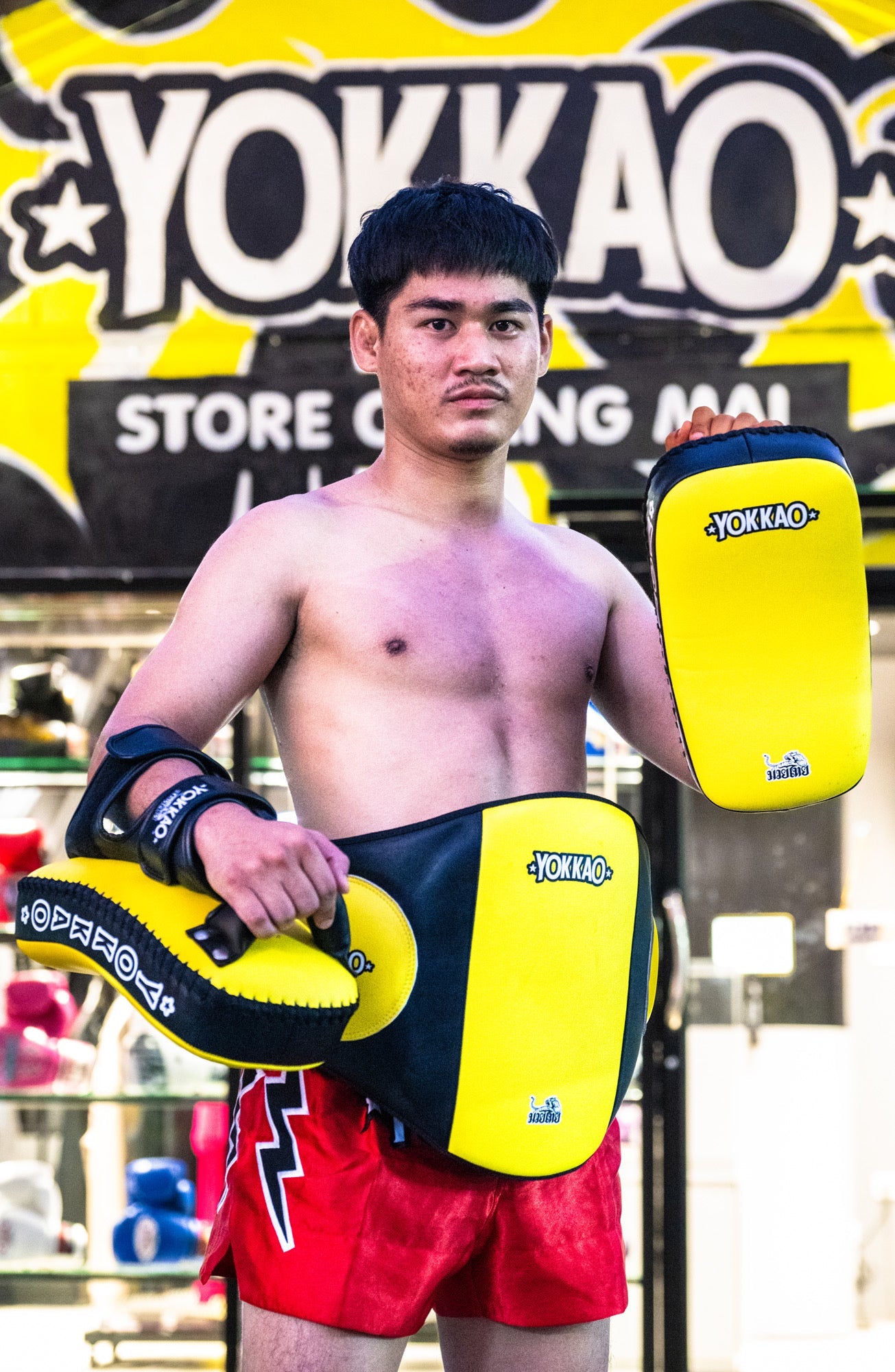 YOKKAO CHIANG MAI 1:1 TRAINING WITH KRU MIGKEY | YOKKAO