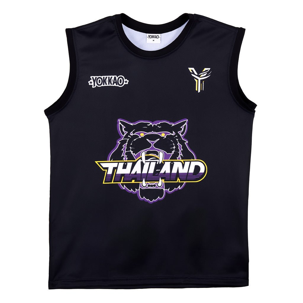 Tiger Workout Tank Top | Lightweight and Stylish Sportswear | YOKKAO USA