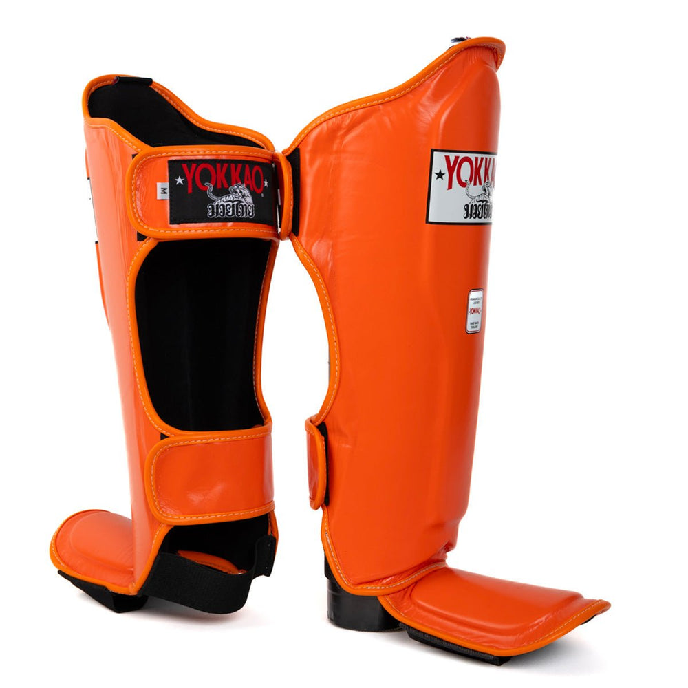 Muay Thai Shin Guards | Thai Boxing Shin Guards | YOKKAO USA