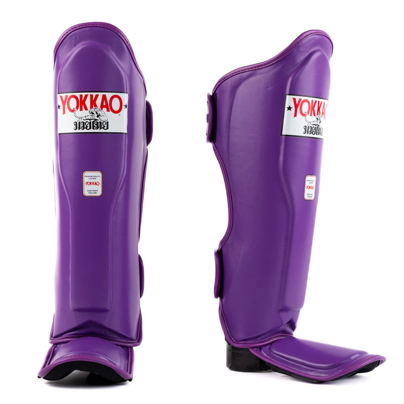 Muay Thai Shin Guards | Thai Boxing Shin Guards | YOKKAO USA