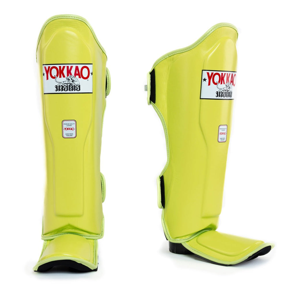 Muay Thai Shin Guards | Thai Boxing Shin Guards | YOKKAO USA