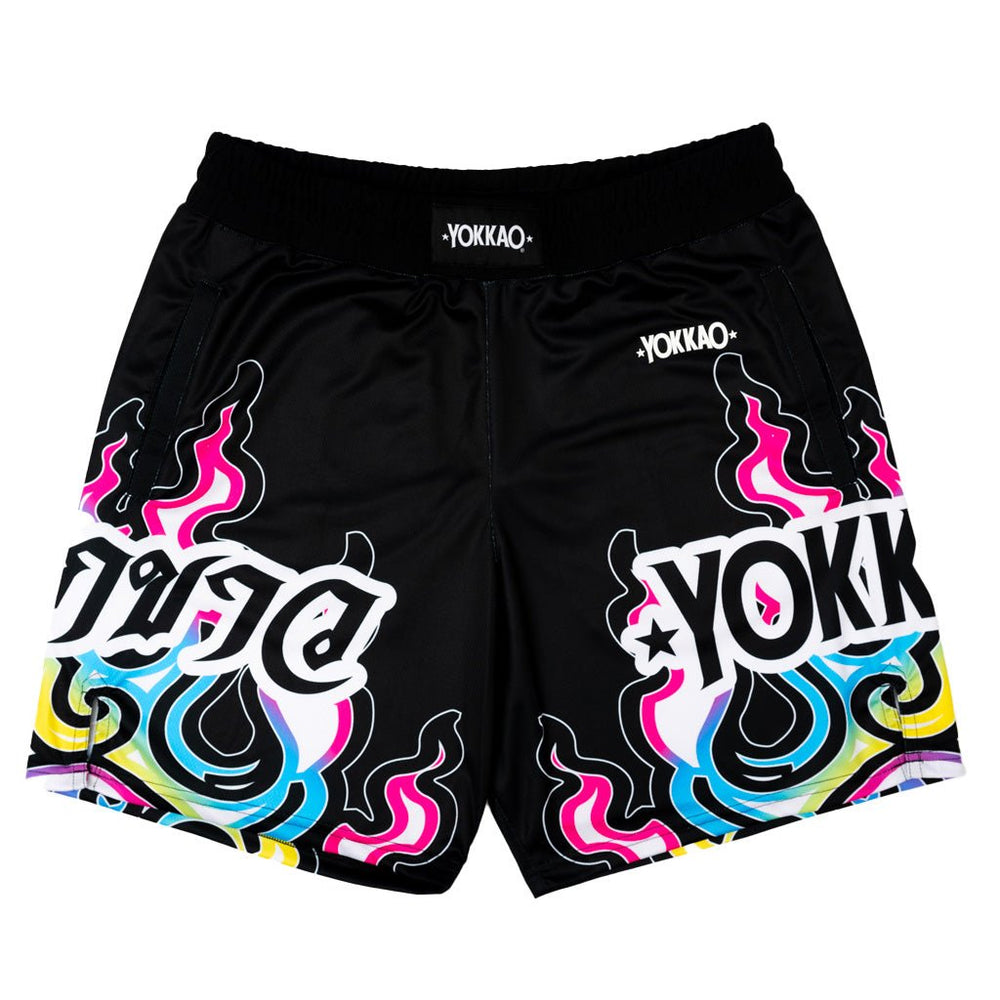 Flames Boxing Gloves | YOKKAO USA